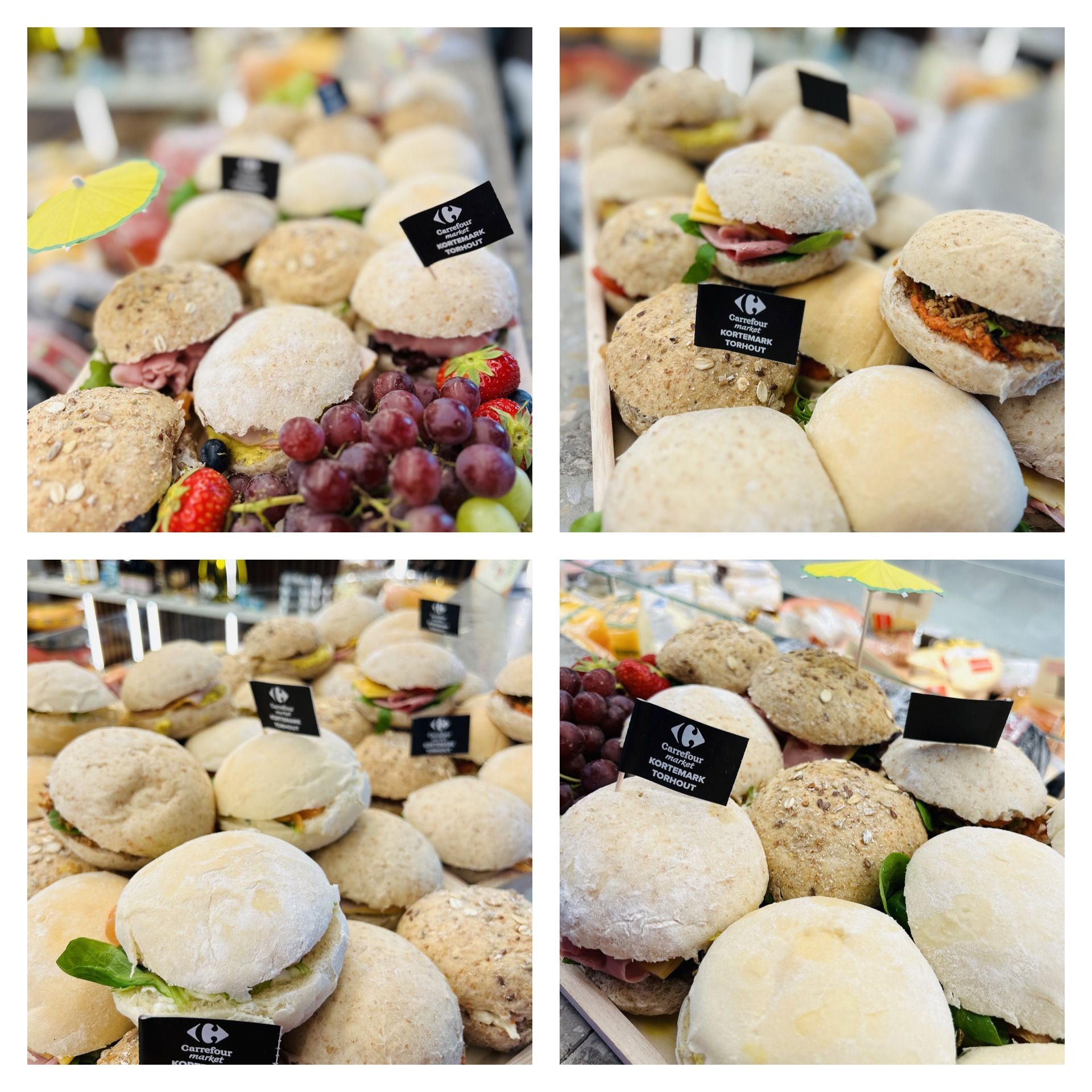 Feestbroodjes | broodjes