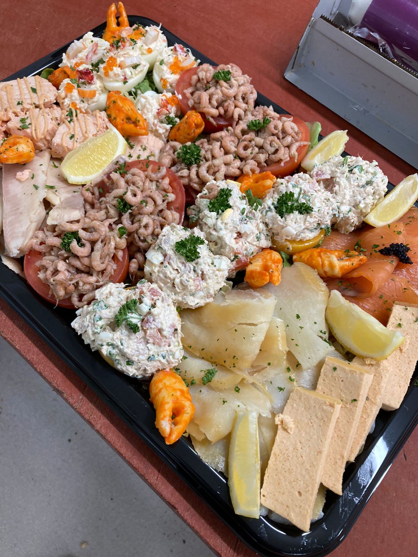 Vis & vlees schotel | visvlees